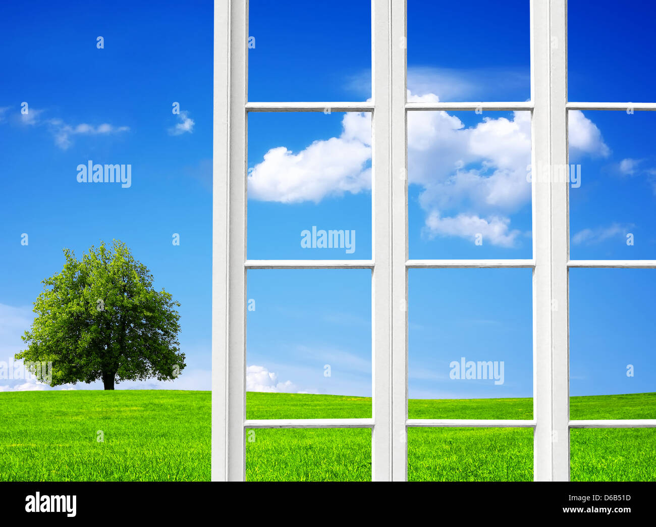 Closeness to nature Stock Photo - Alamy
