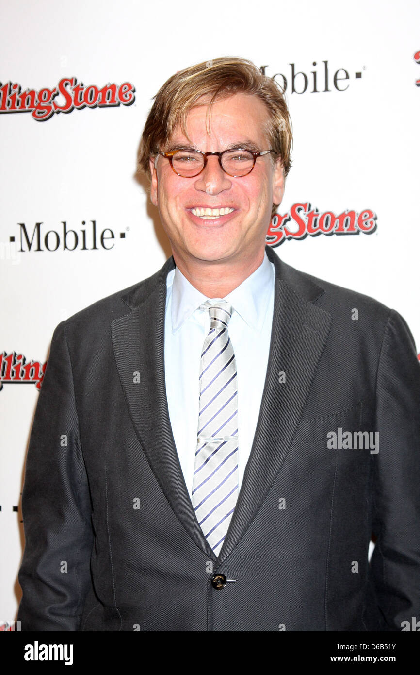 Aaron Sorkin Rolling Stone Award Weekend Bash at Drai's Hollywood at ...