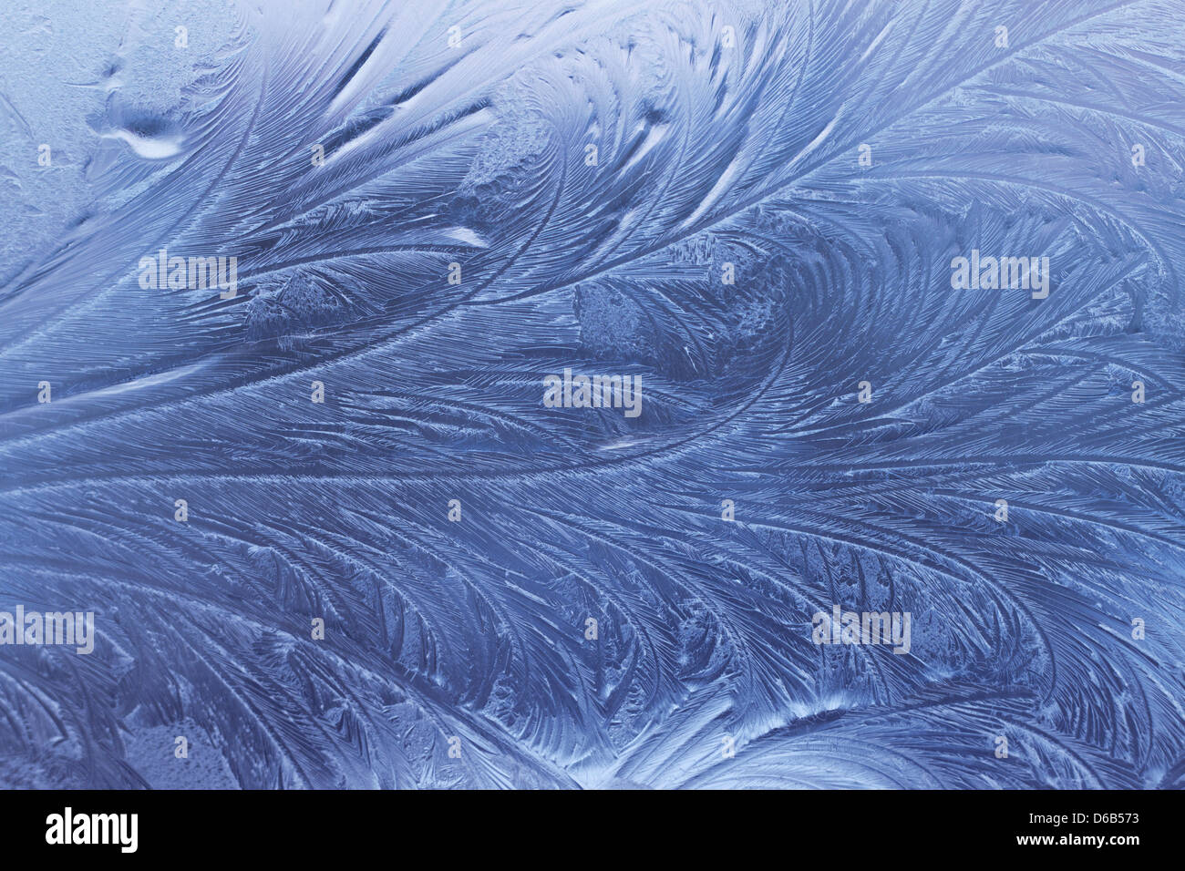 ice pattern on glass Stock Photo - Alamy