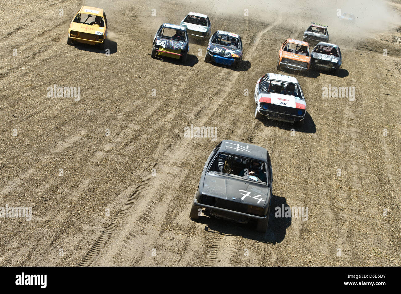 Scrap race hi-res stock photography and images - Alamy