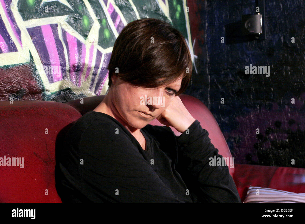 German singer and author Billy Ray Martin poses for a picture during ...