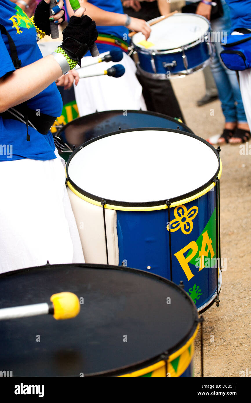 Scenes of Samba Stock Photo - Alamy