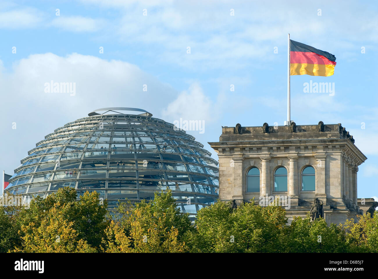 Berlins government building hi-res stock photography and images - Alamy