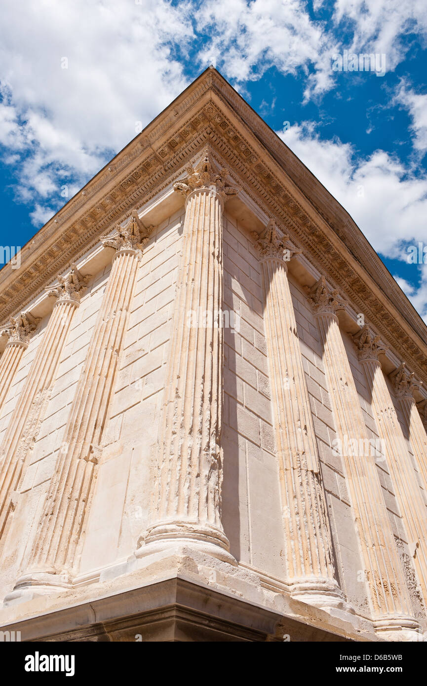 The Square House Stock Photo - Alamy