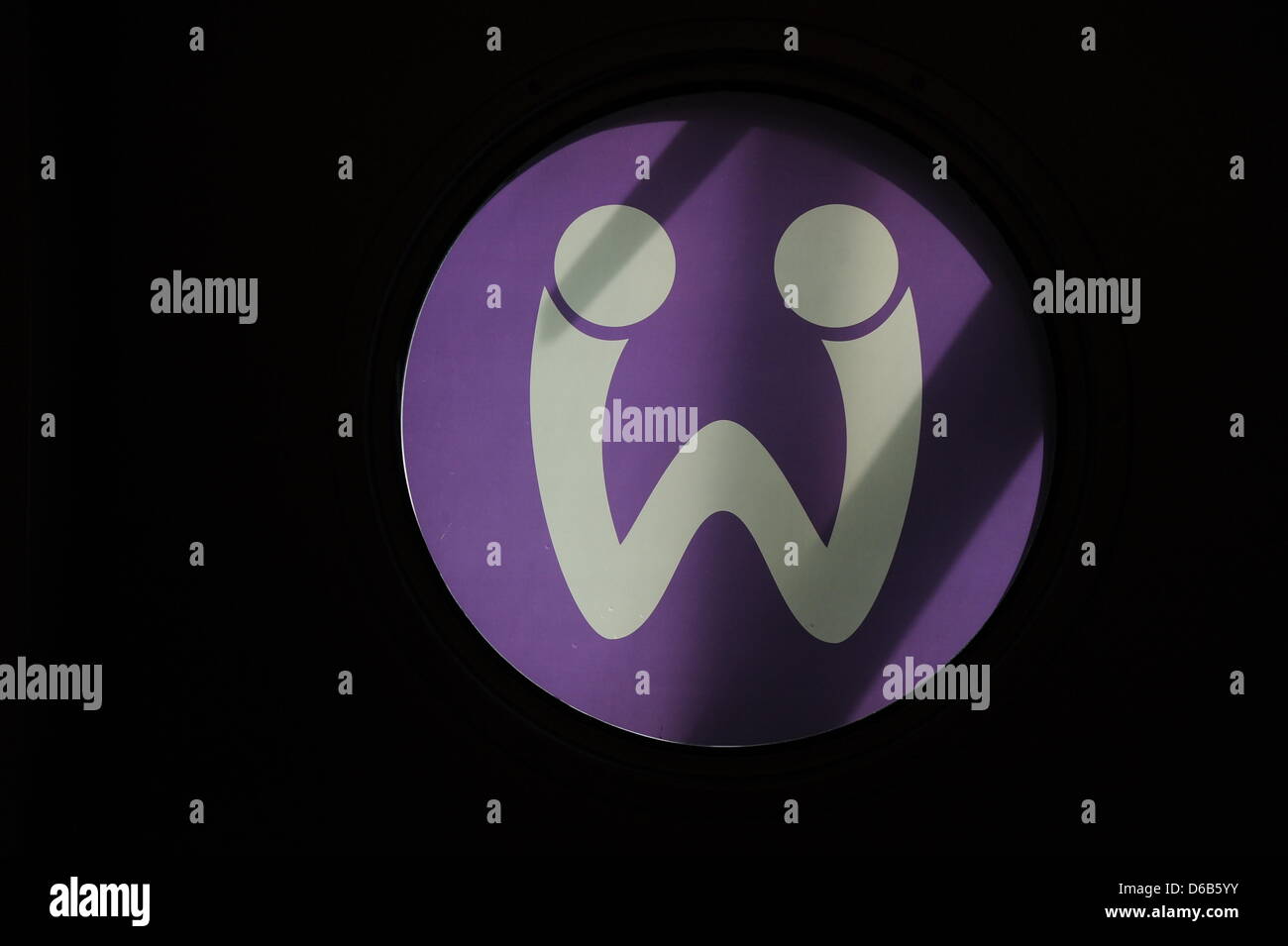 The logo of the Gaming software company Wooga pictured at the company's ...