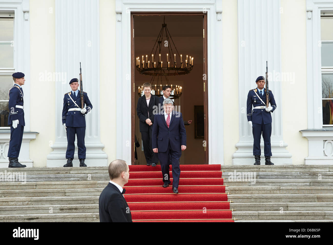 Germany, Berlin. 16th April, 2013. The President of the Republic of ...