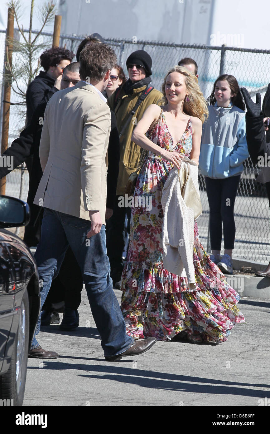 James Tupper and Anne Heche The 2011 Film Independent Spirit awards ...