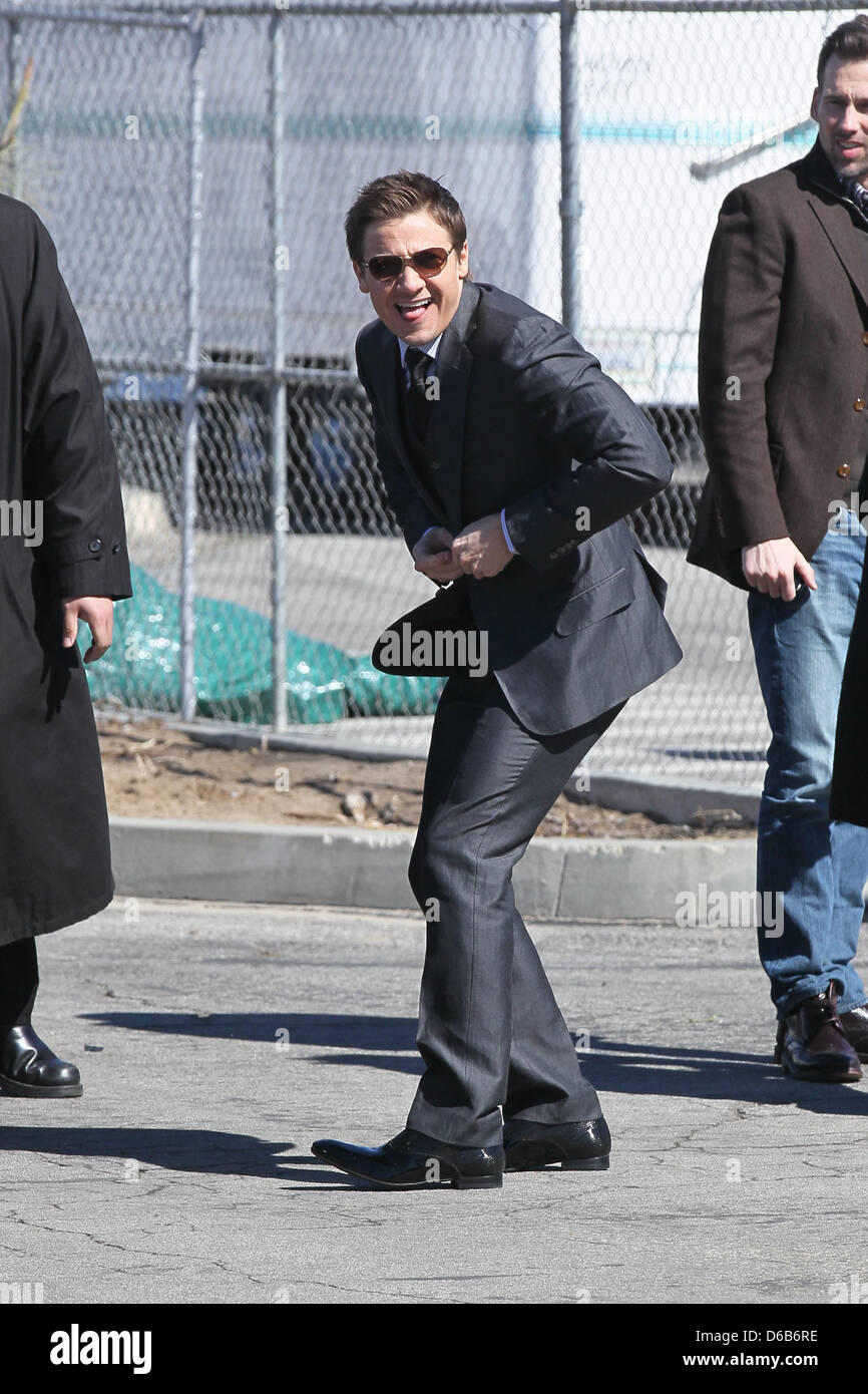 Jeremy Renner The Film Independent Spirit awards held at Santa Monica ...