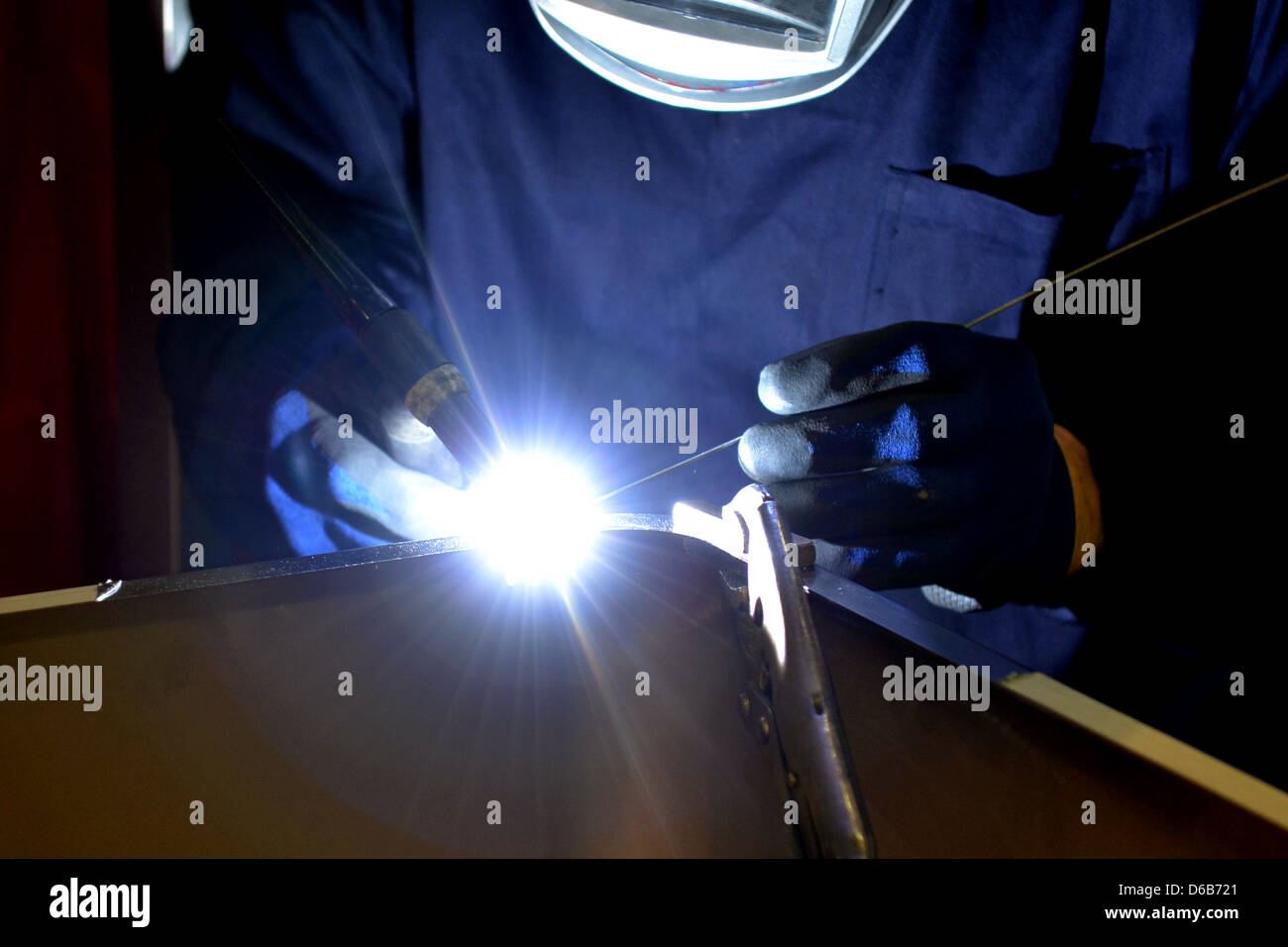 welder; welding; metalwork; male; masculine; m garment; dress; dressing ...