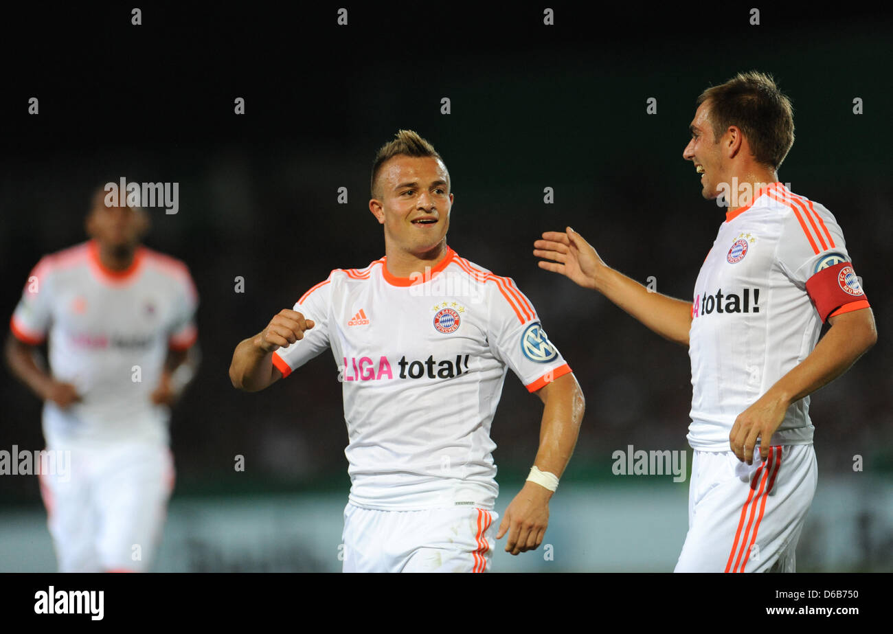 Sports spo soccer dfb cup cheering gesture germany hi-res stock ...