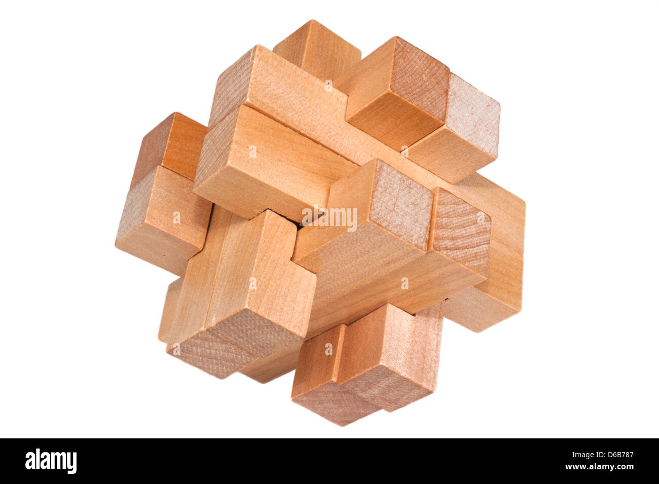 Iq test blocks hi-res stock photography and images - Alamy