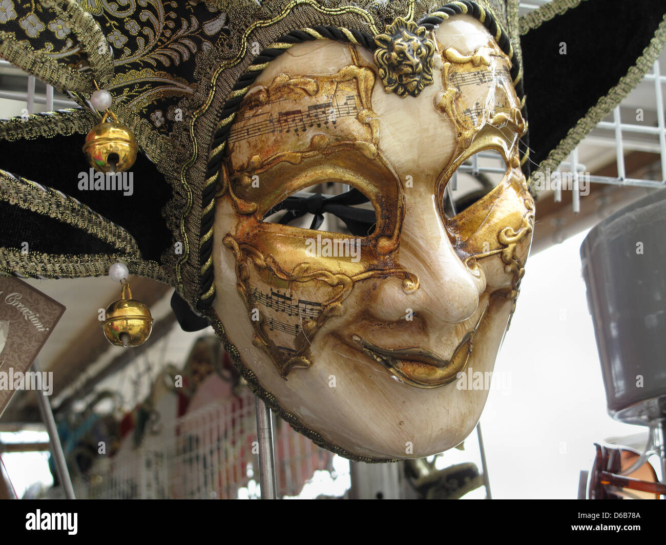 Venetian masks in Venice Italy Stock Photo - Alamy