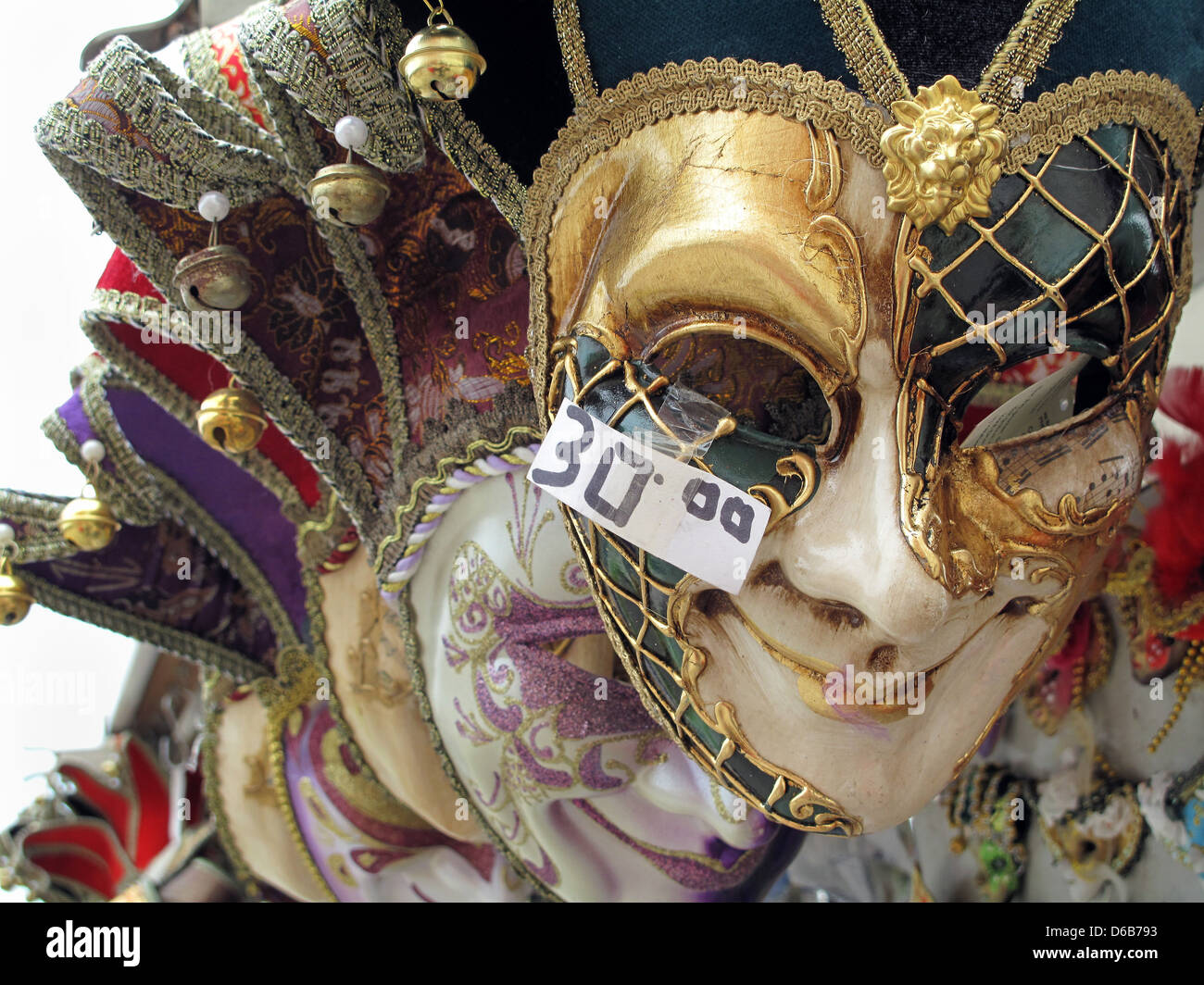Venetian masks in Venice Italy Stock Photo - Alamy