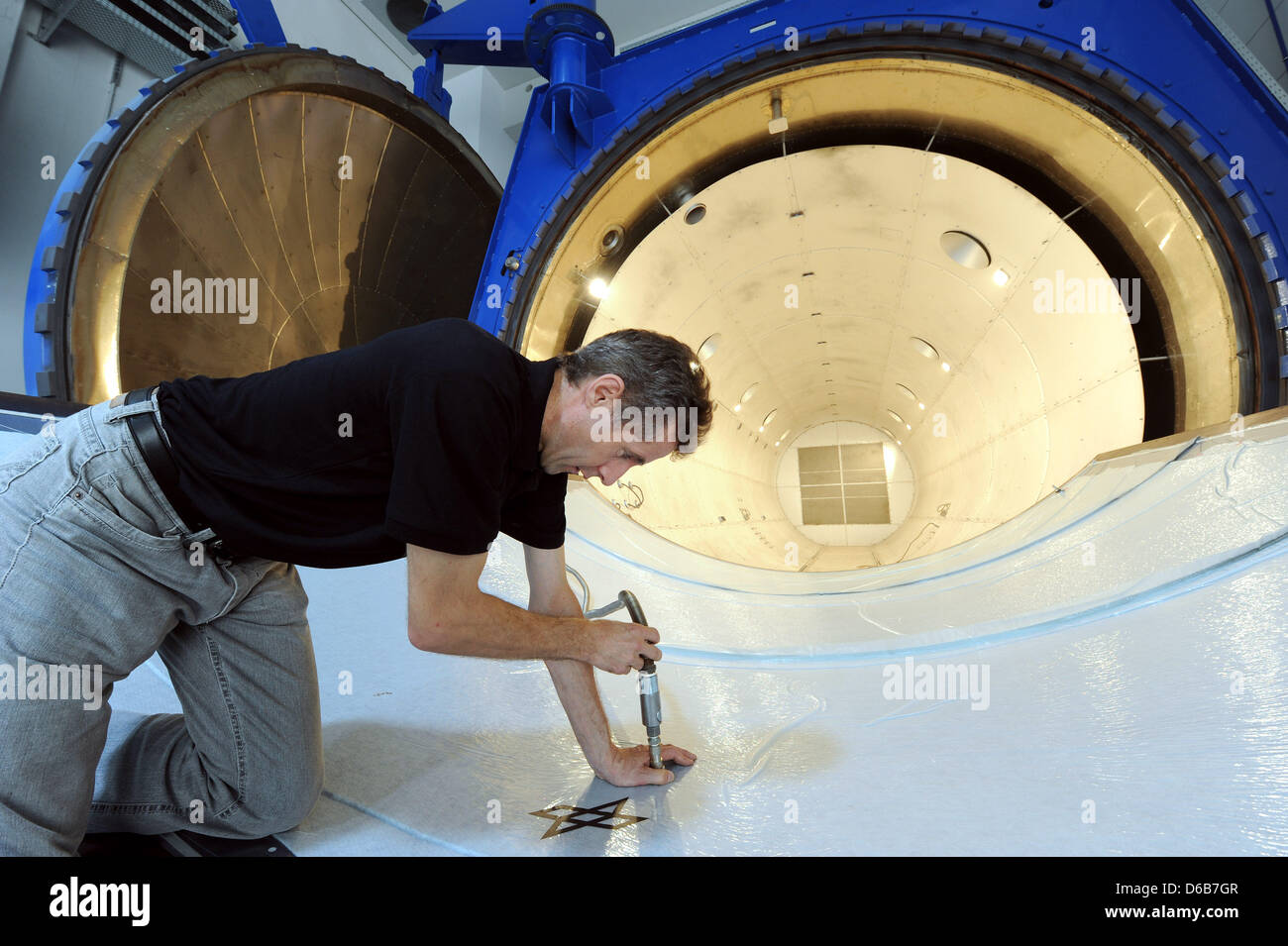 Technical director of the world's biggest research autoclave BALU ...