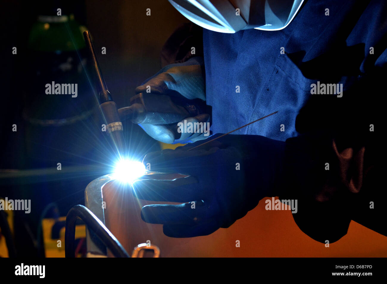 welder; welding; metalwork; male; masculine; m garment; dress; dressing ...