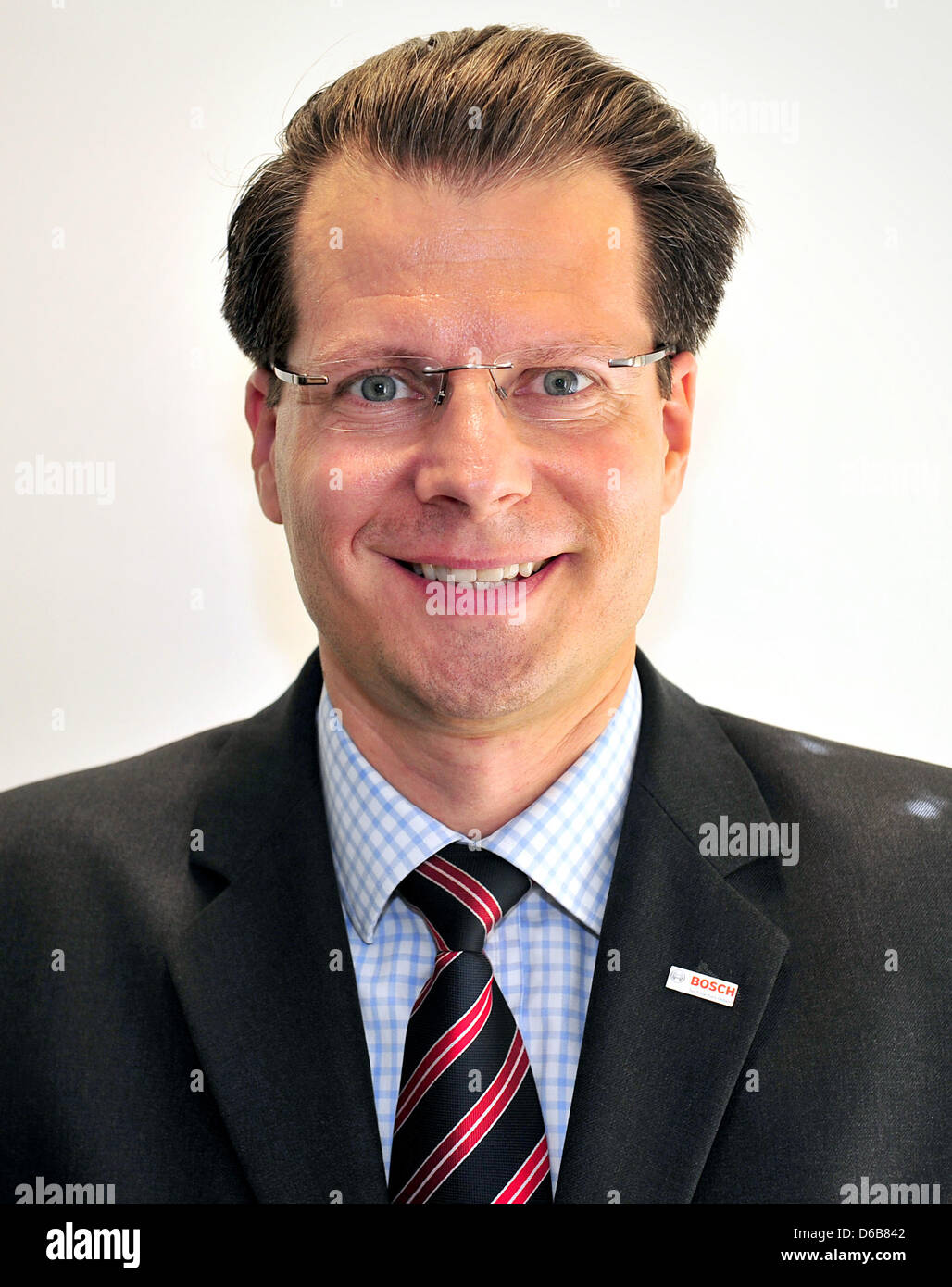 Henning von Boxberg, member of the executive management of Bosch Power ...