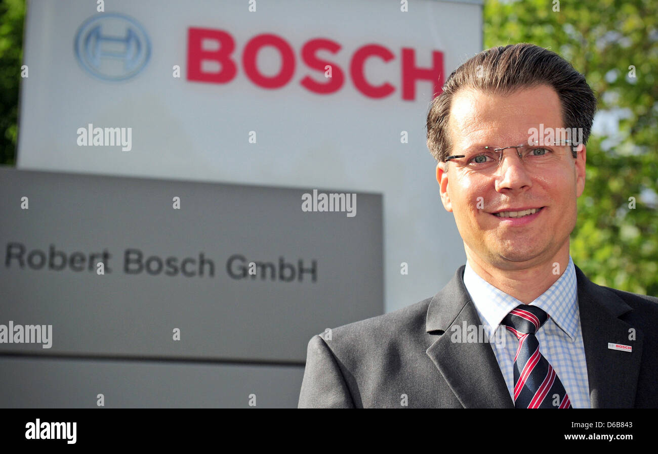 Henning von Boxberg, member of the executive management of Bosch Power ...
