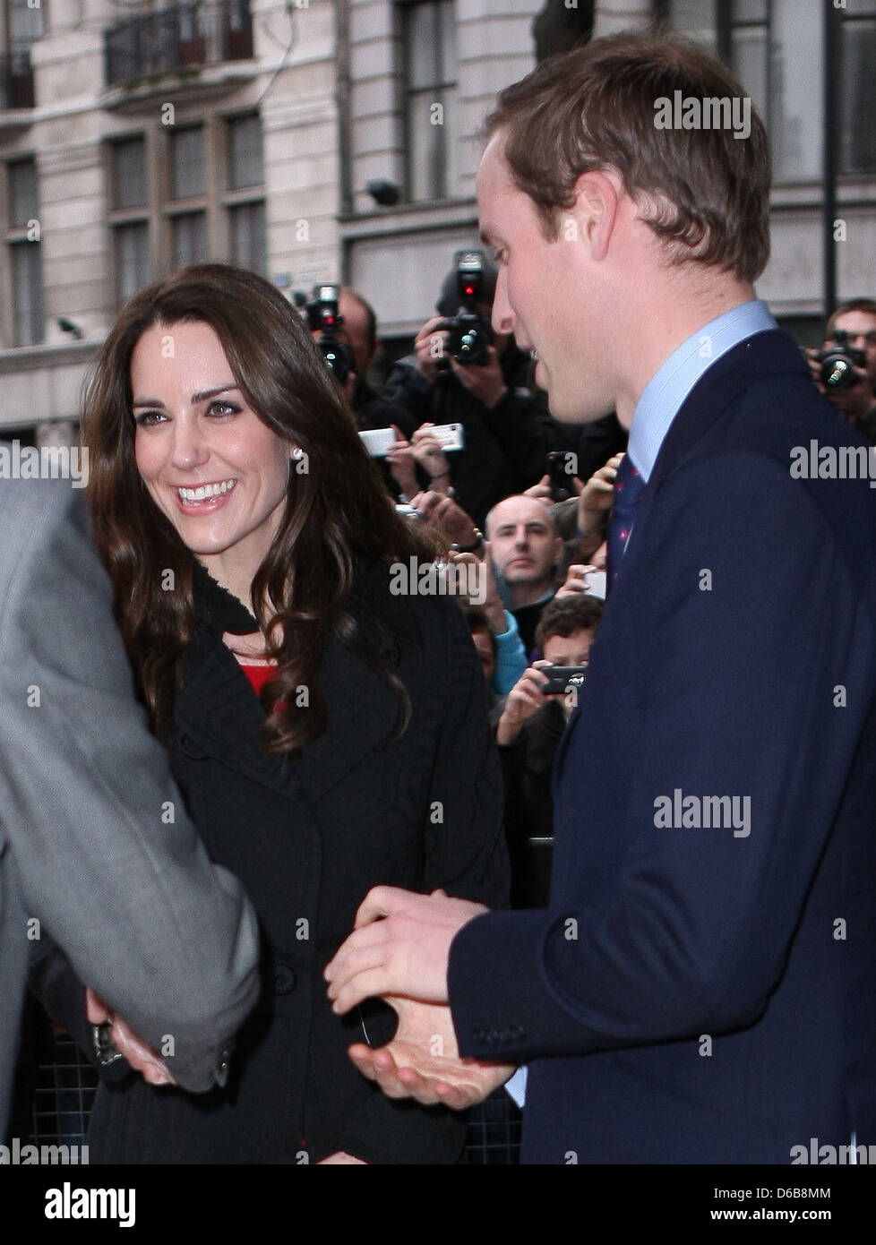 Prince William and Kate Middleton Prince William and his fiancee Kate ...