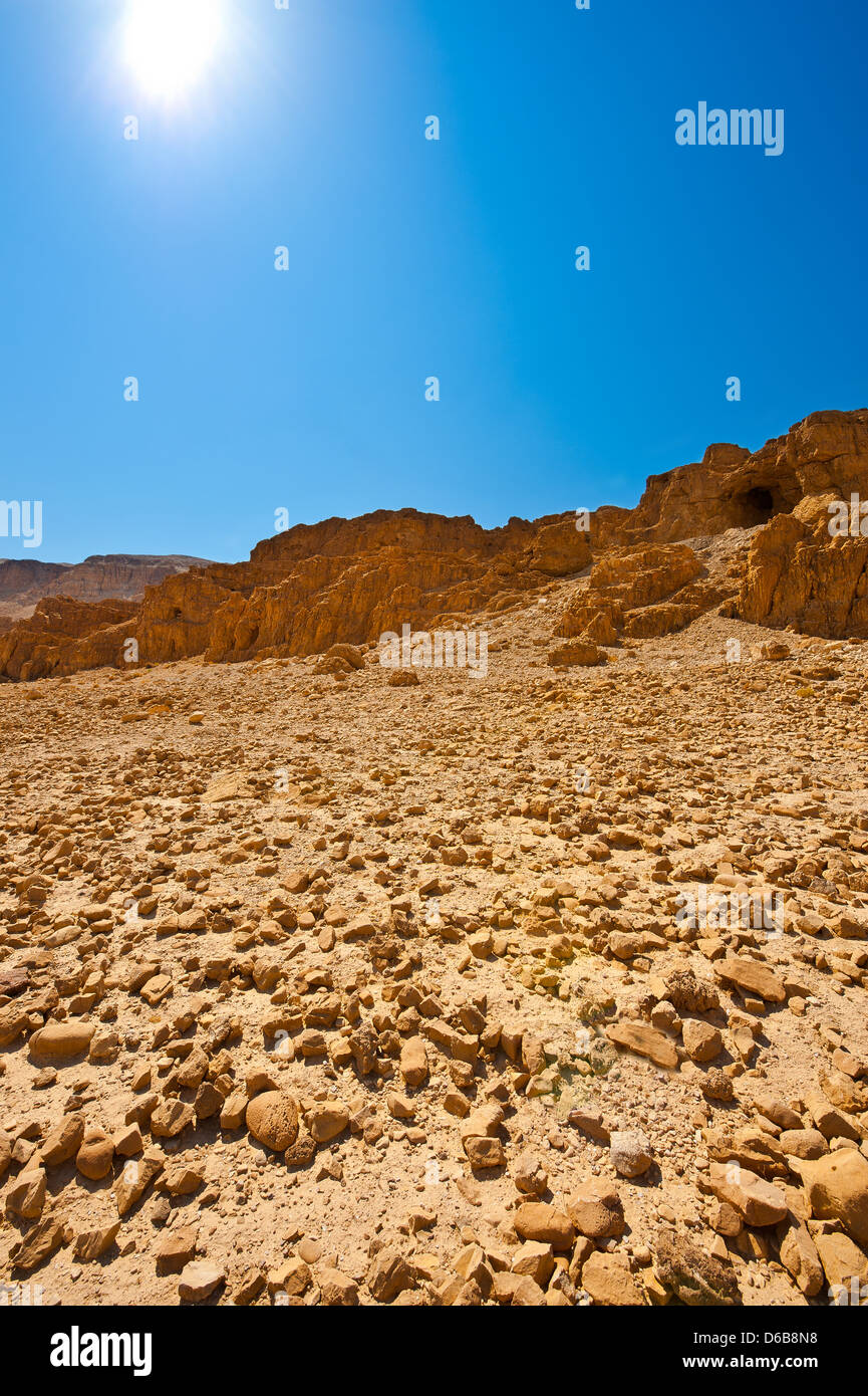 Sand erosion rock pile hi-res stock photography and images - Alamy