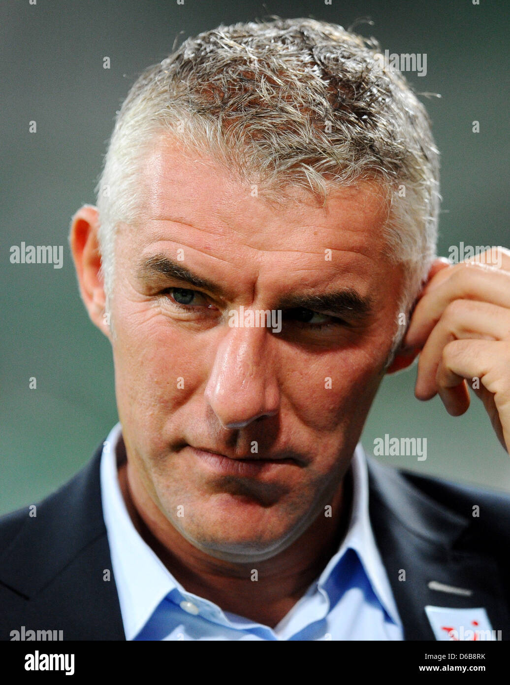 Mirko slomka trainer hi-res stock photography and images - Alamy