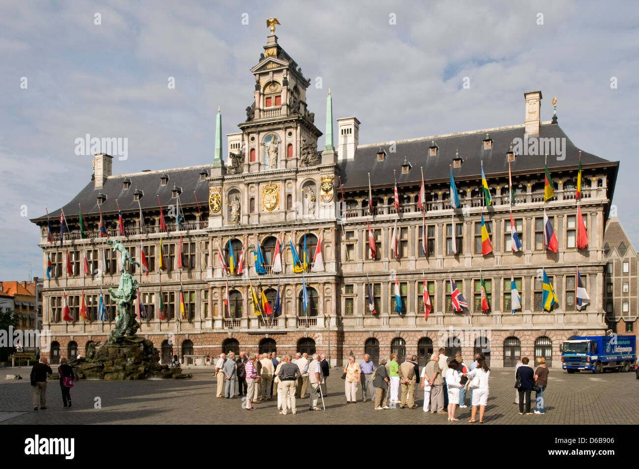 Iconic gothic town hall hi-res stock photography and images - Alamy