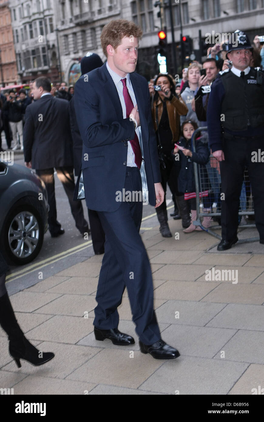 Prince Harry Prince William and his fiancee Kate Middleton join Prince ...