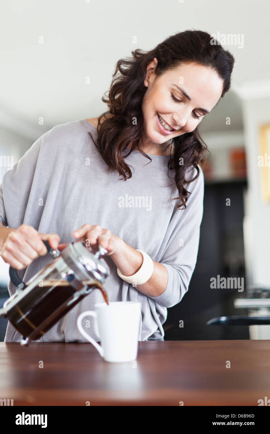 Making Coffee High Resolution Stock Photography and Images - Alamy