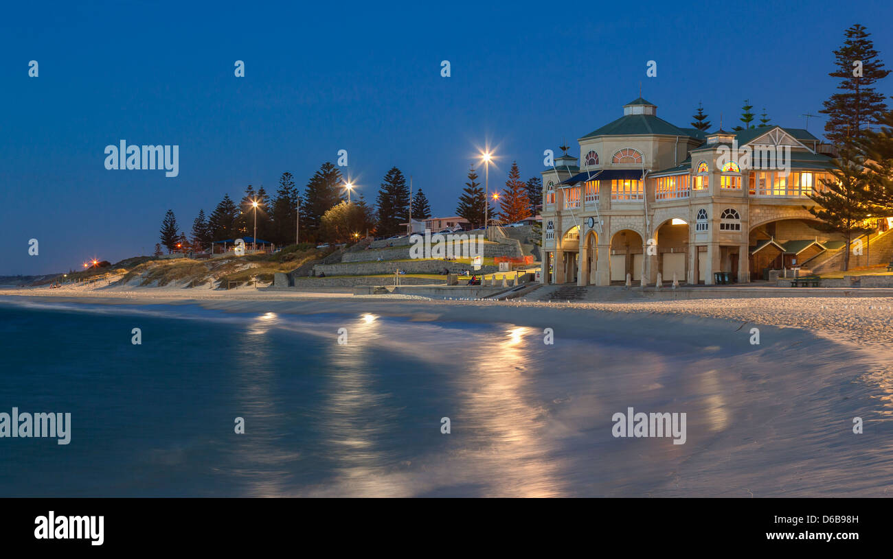 Cottesloe Beach in Perth Stock Photo - Alamy