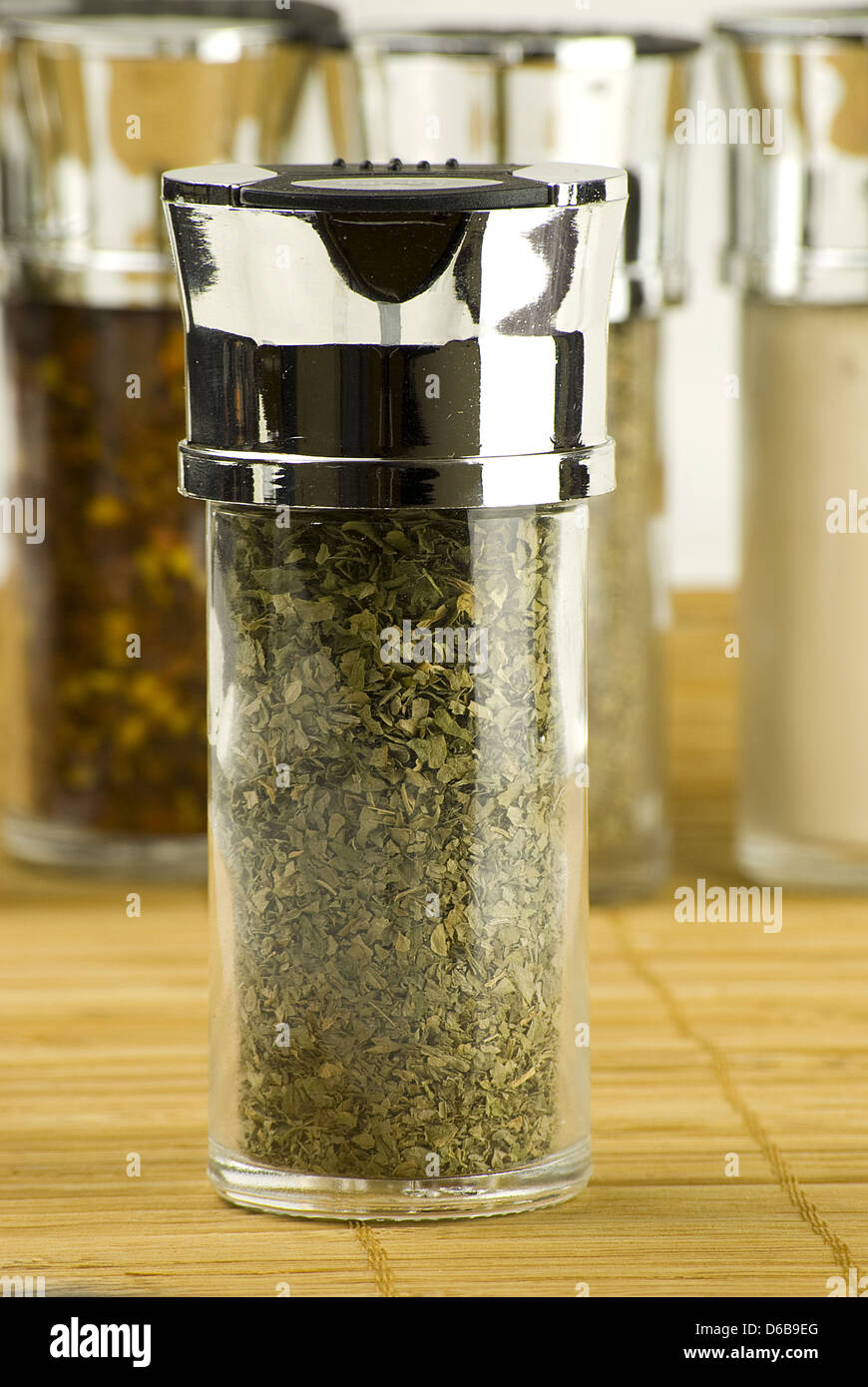 Parsley dried bottle hi-res stock photography and images - Alamy