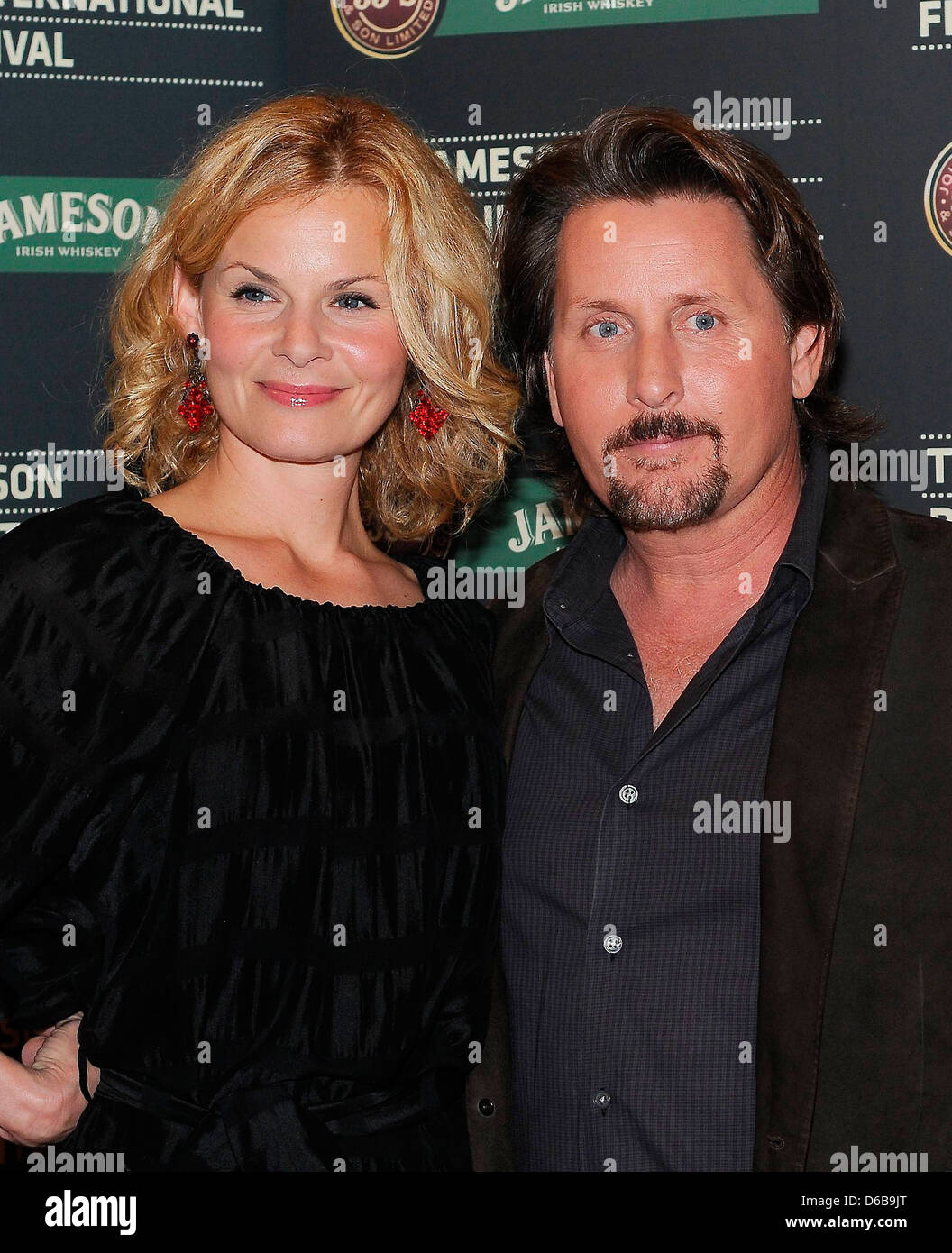 Emilio Estevez and Guest 'The Way' Irish premiere held at The Savoy ...