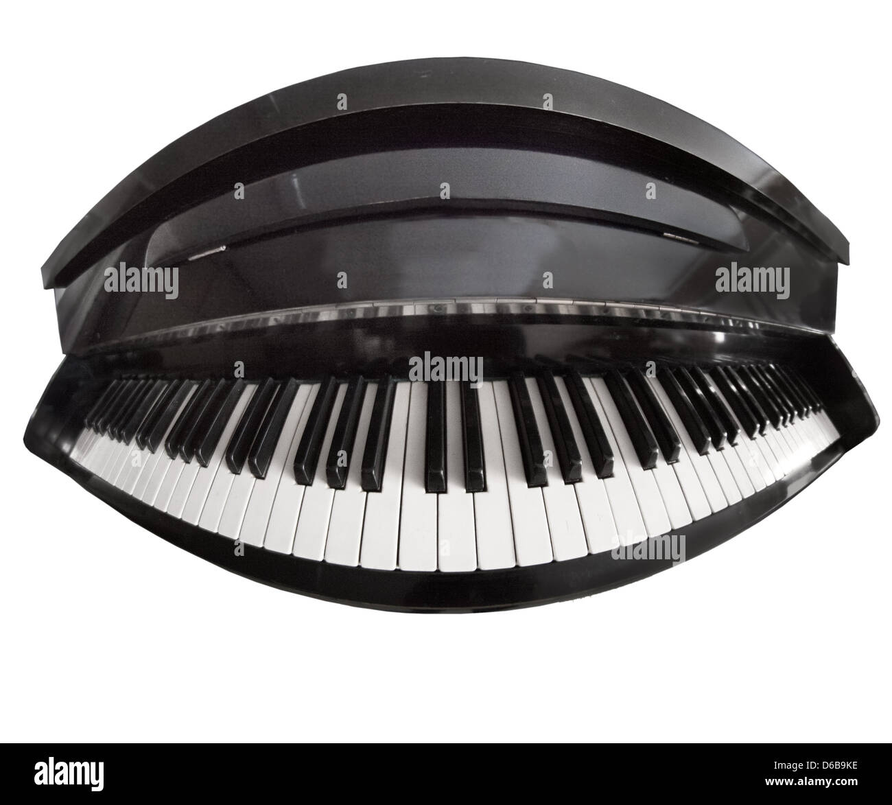 Piano in art Cut Out Stock Images & Pictures - Alamy