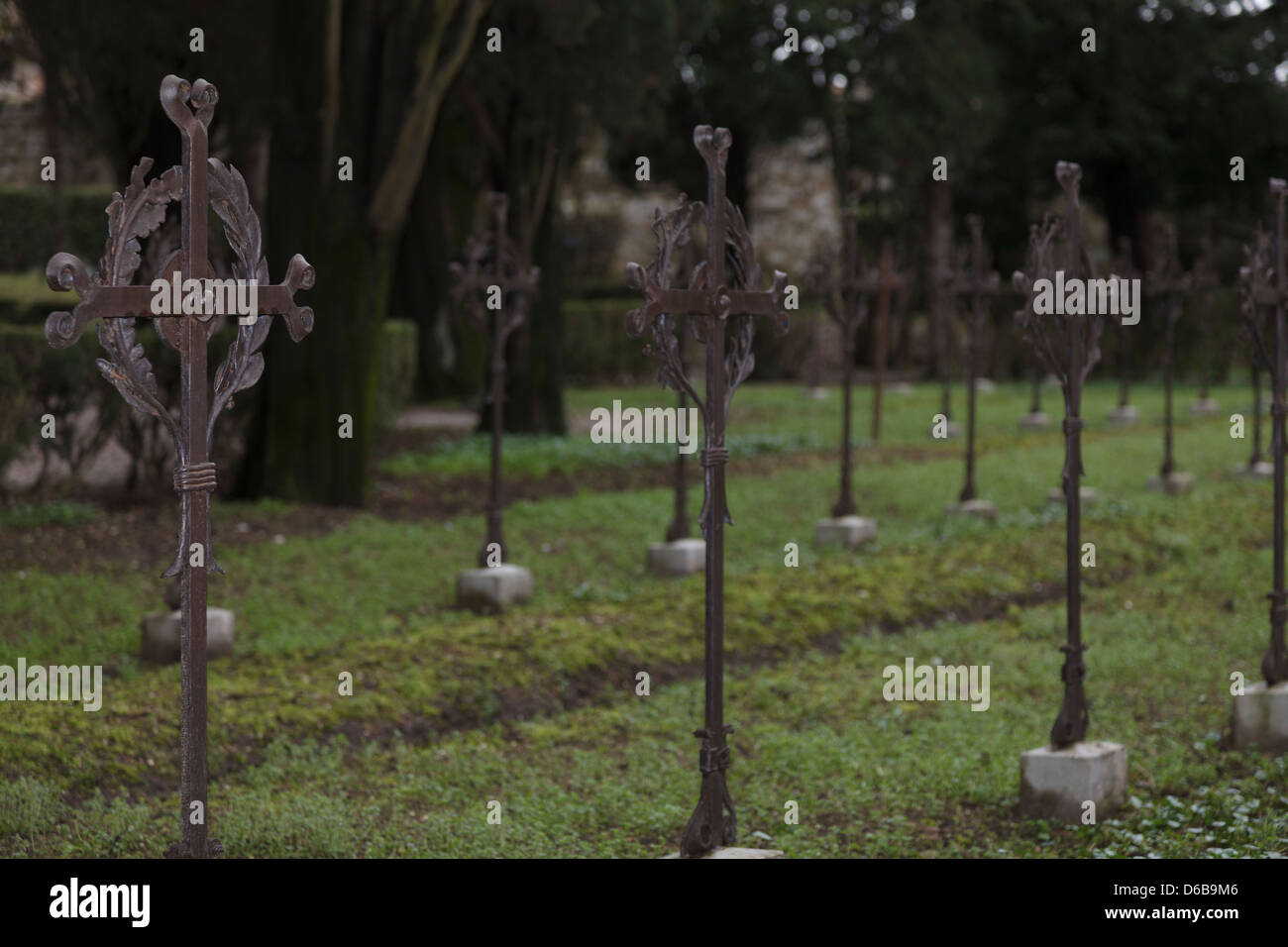 Gravestones italy hi-res stock photography and images - Alamy