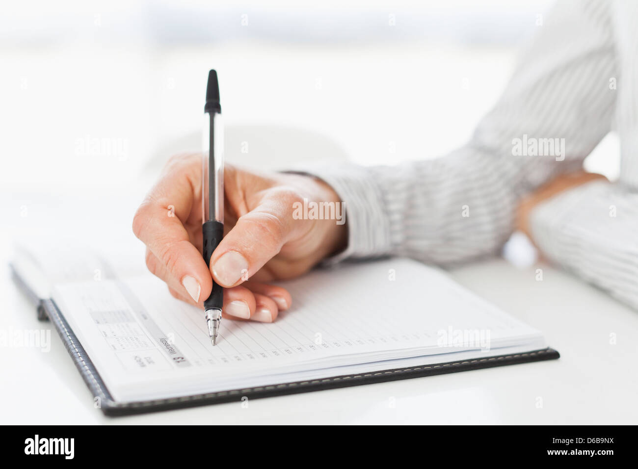 Taking notes hi-res stock photography and images - Alamy