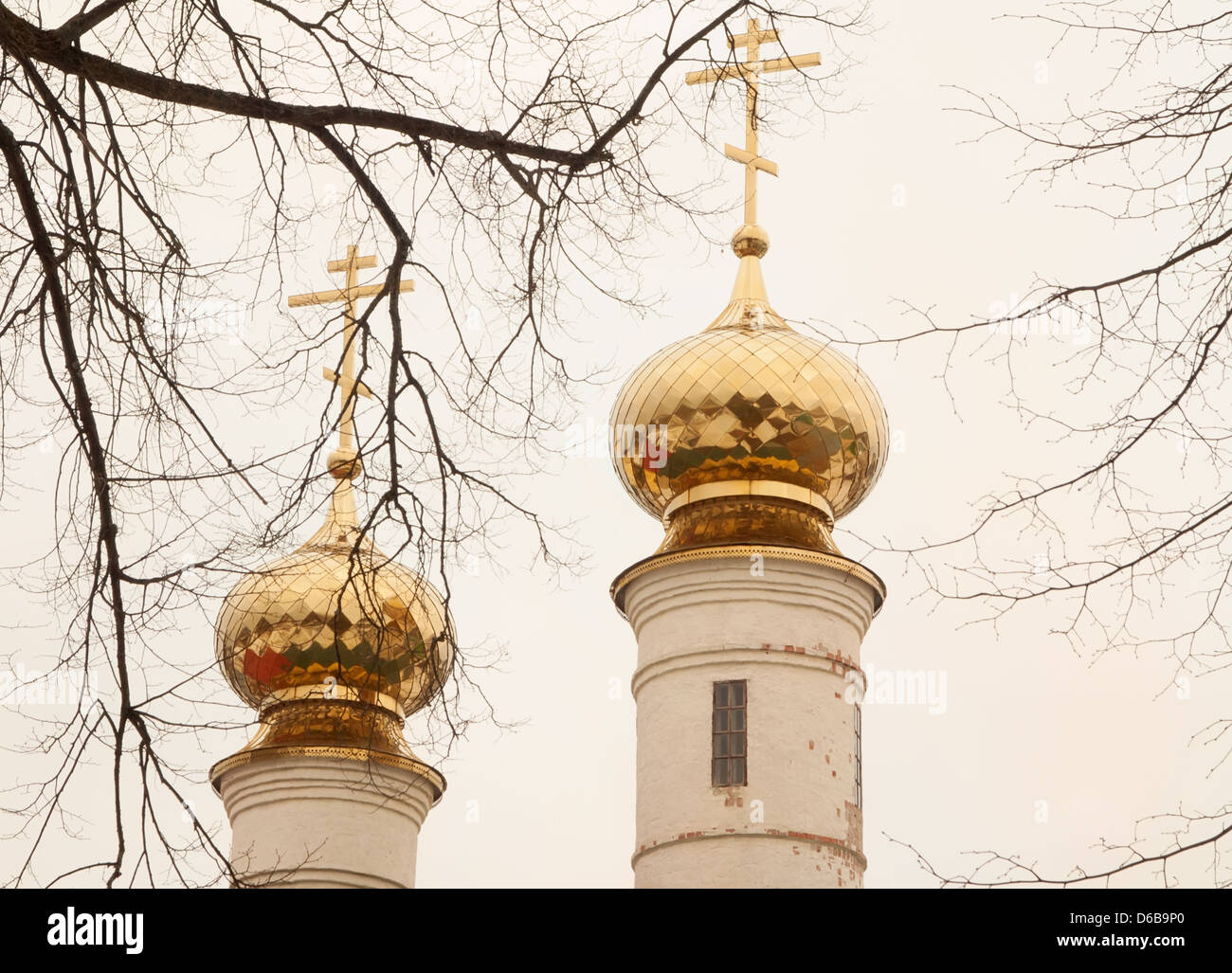 Russian baroque architecture hi-res stock photography and images - Alamy