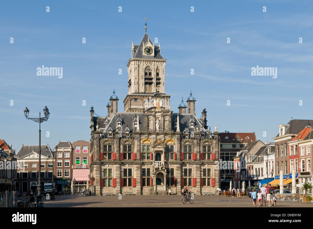 City Hall, Delft, Netherlands Stock Photo - Alamy