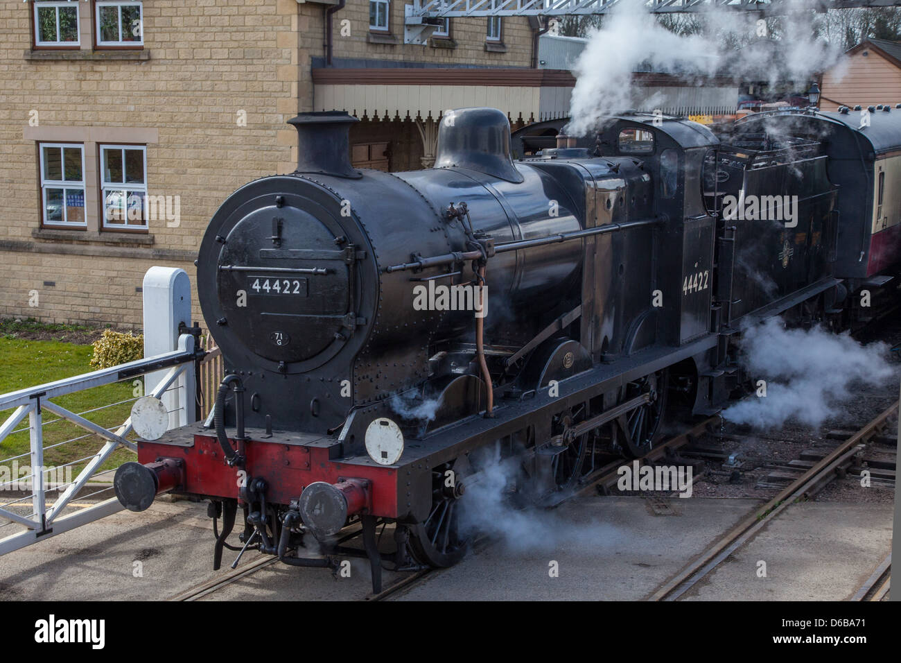 Class 4f steam locomotive hi-res stock photography and images - Alamy