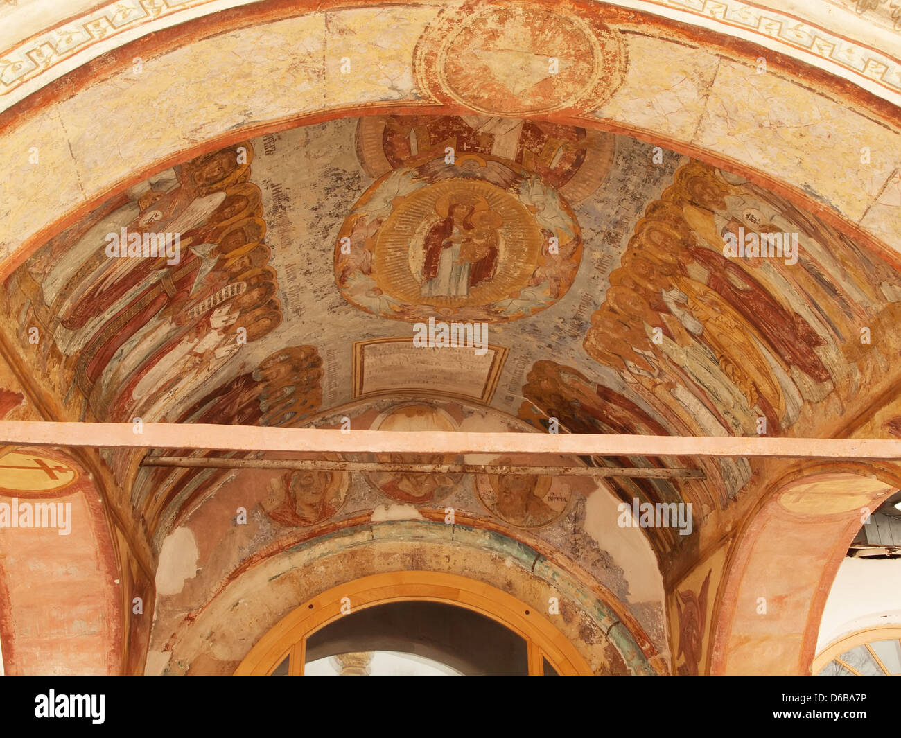 God greek ceiling hi-res stock photography and images - Alamy