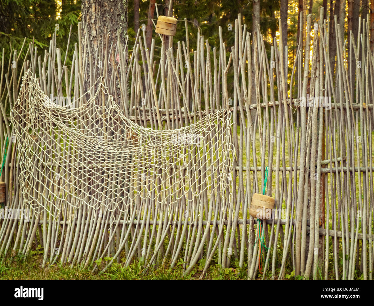 Net enclosure hi-res stock photography and images - Alamy