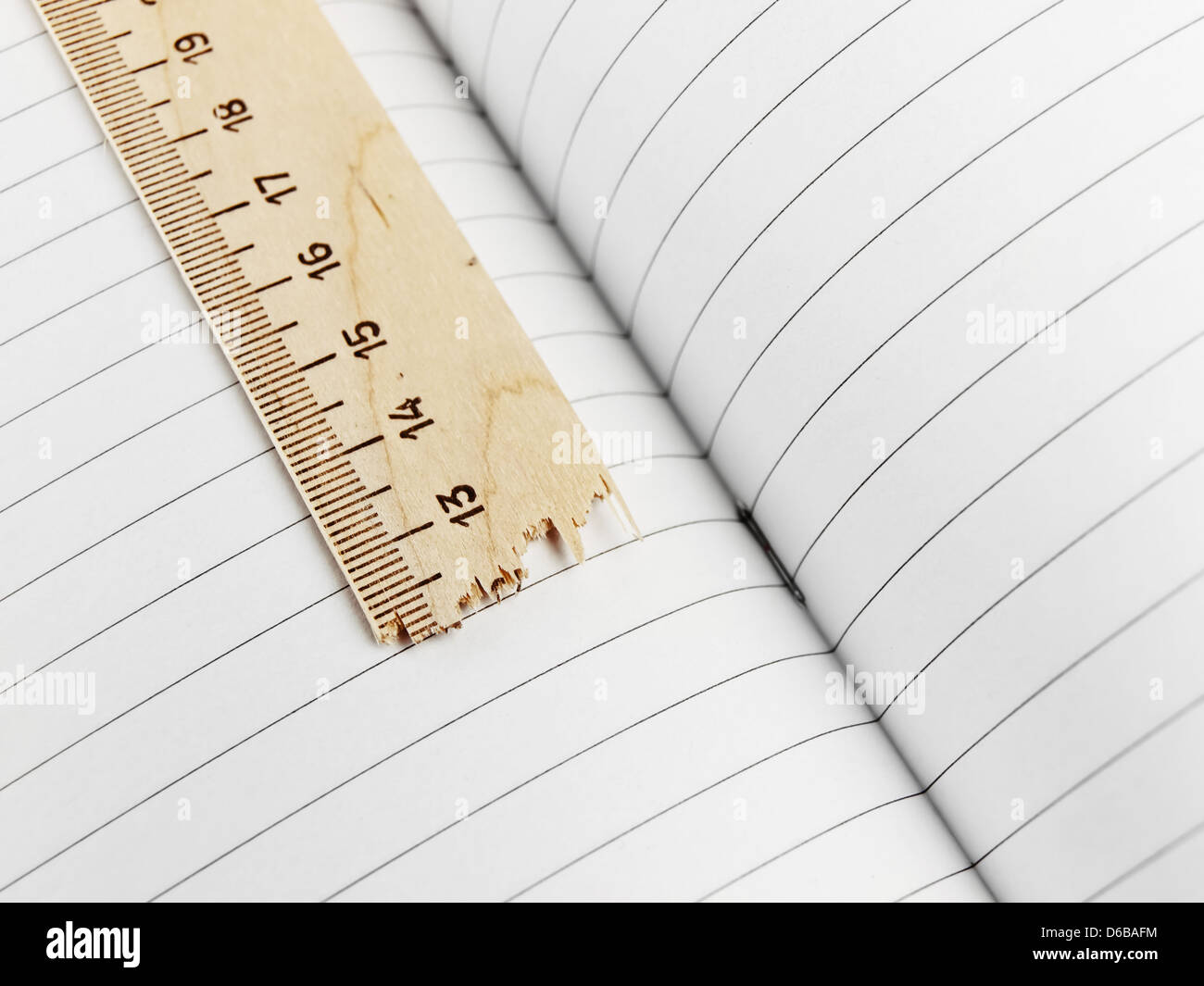 Broken ruler hi-res stock photography and images - Alamy