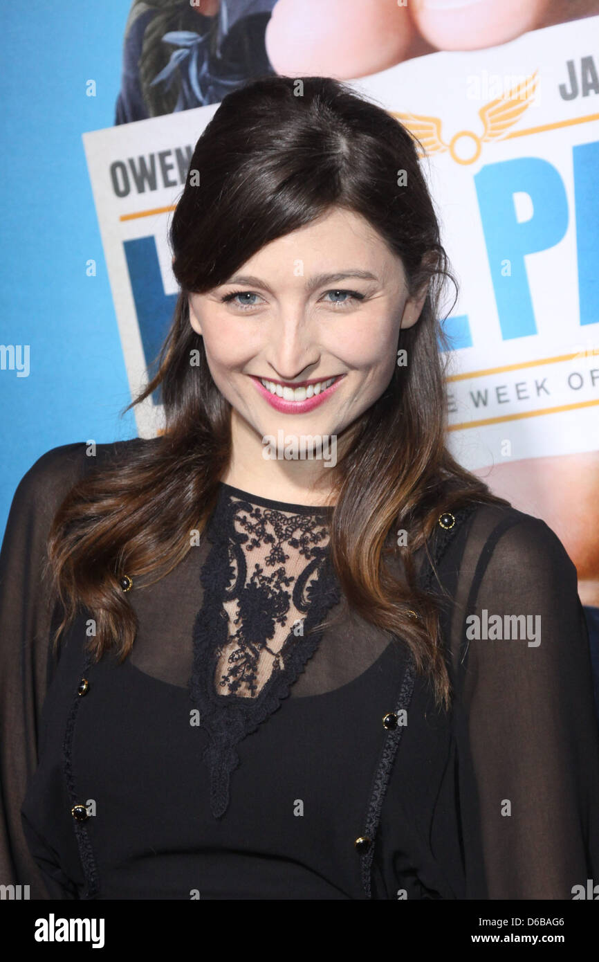 Taylor Treadwell Los Angeles Premiere of Warner Bros. Pictures' 'Hall ...