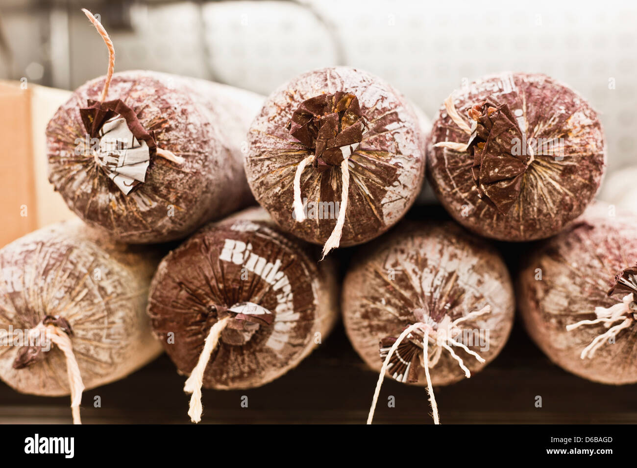 Meat wrapped up hi-res stock photography and images - Alamy