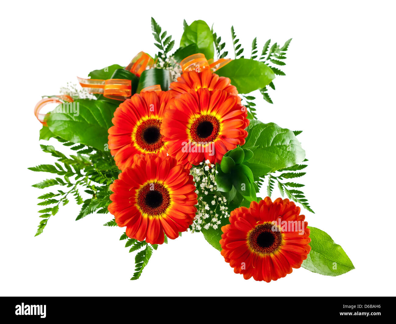 bouquet of gerberas Stock Photo - Alamy