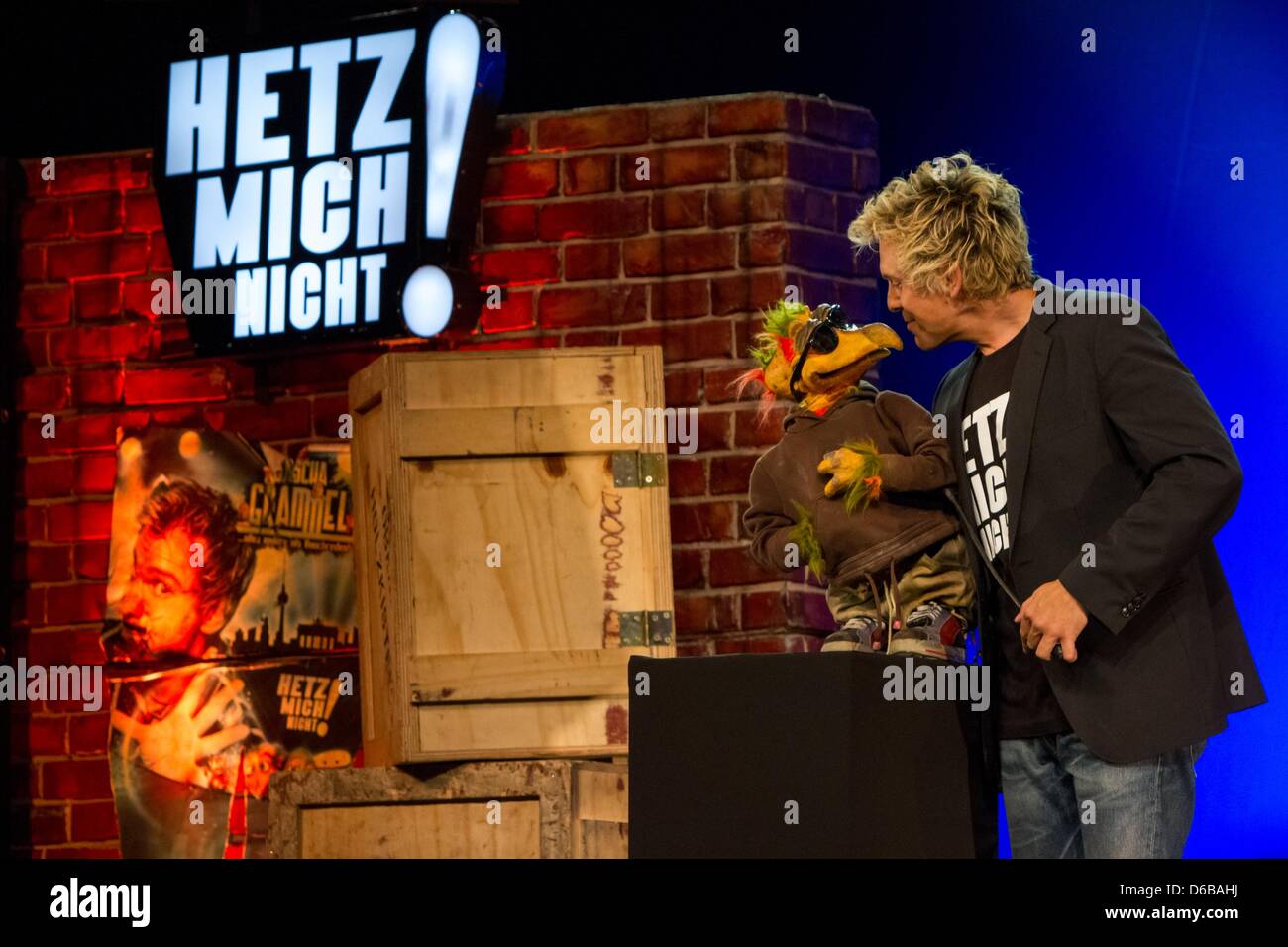 Sascha Grammel Hetz Mich Nicht