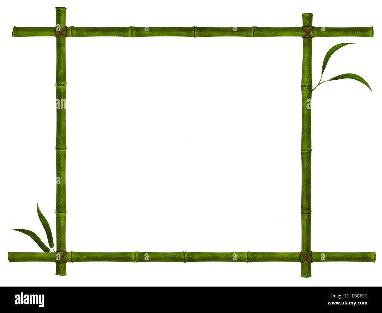 Bamboo frame hi-res stock photography and images - Alamy