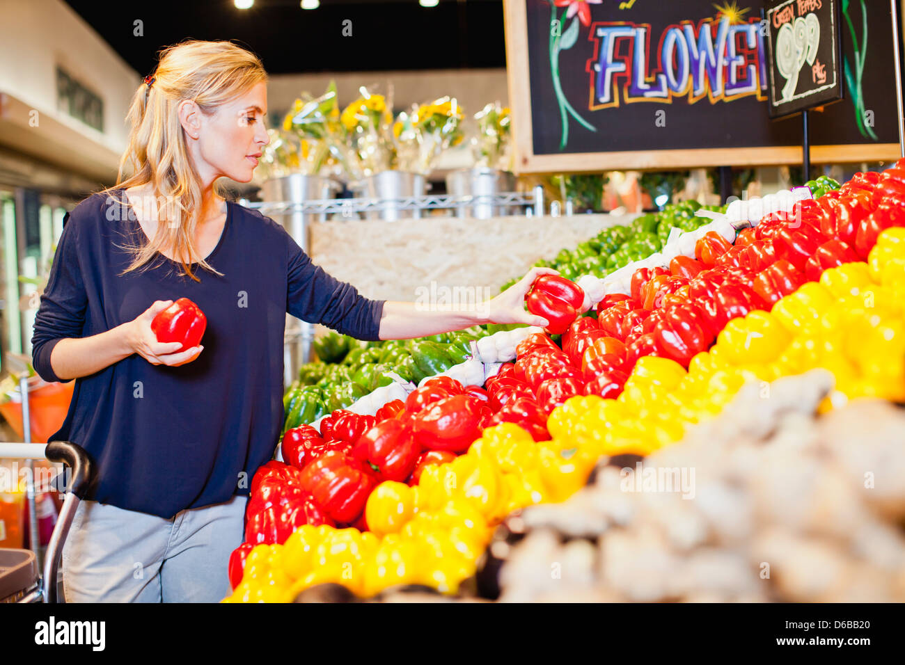 Grocery shopping hi-res stock photography and images - Alamy