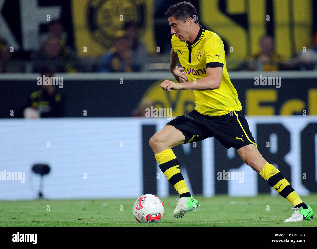 Signal iduna park robert lewandowski hi-res stock photography and ...