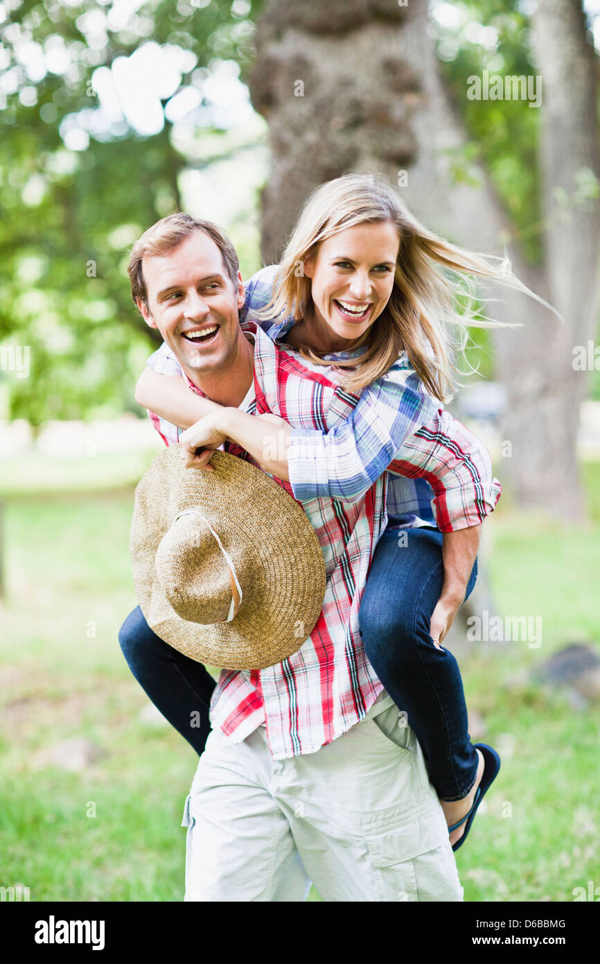 Man carrying picnic hi-res stock photography and images - Alamy