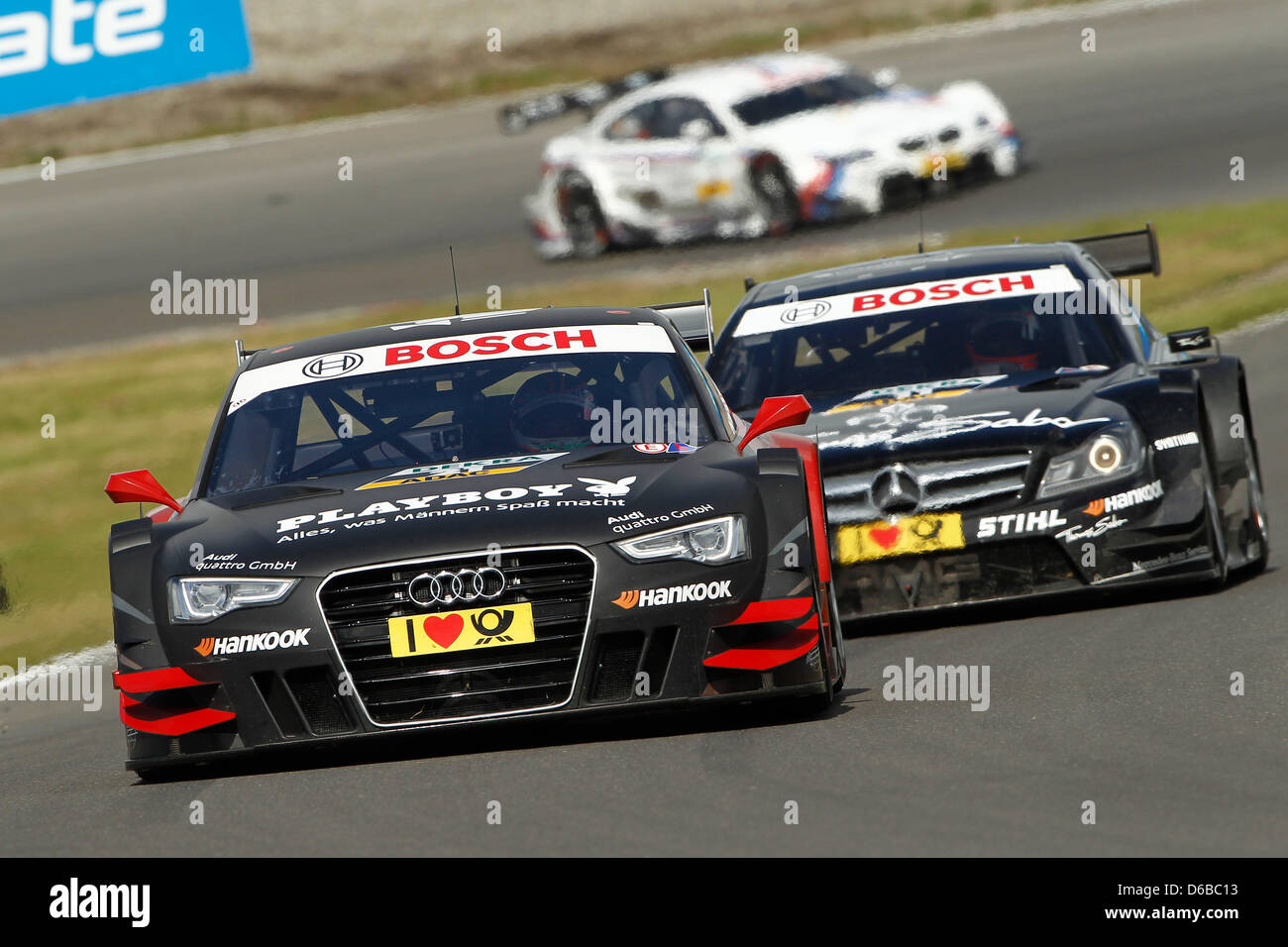 HANDOUT - A handout file dated 26 August 2012 shows Italian Audi pilot ...