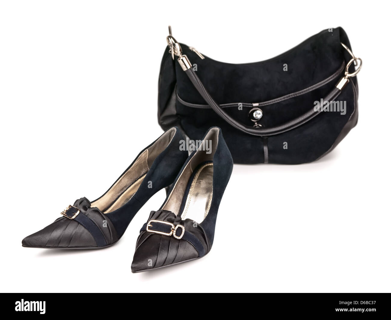 Feminine shoes Cut Out Stock Images & Pictures - Alamy