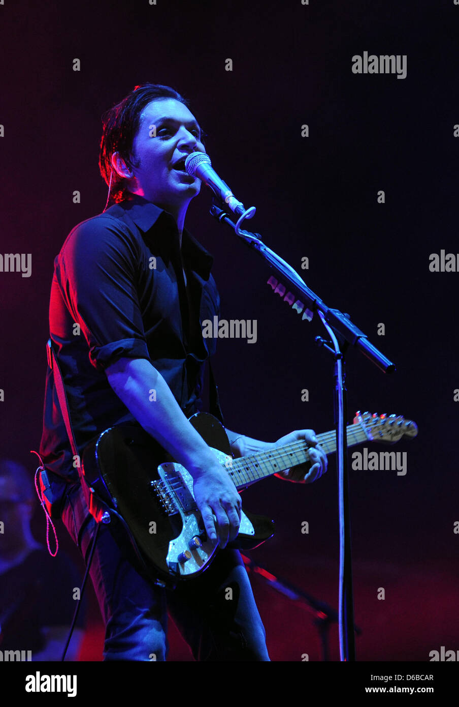 Singer brian molko band placebo hi-res stock photography and images - Alamy